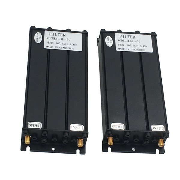 VHF UHF Bandpass Filter for Radio Repeater 2m/70cm Band Cavity Filter ...