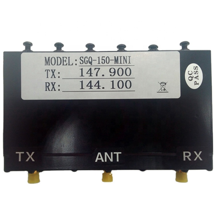 Small Size 10W VHF Duplexer 136-174MHz Duplexer Filter for Two Way ...