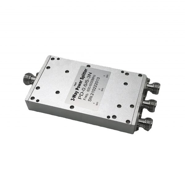 600~6000MHz 3 way Power Combiner - Xinlun Communications