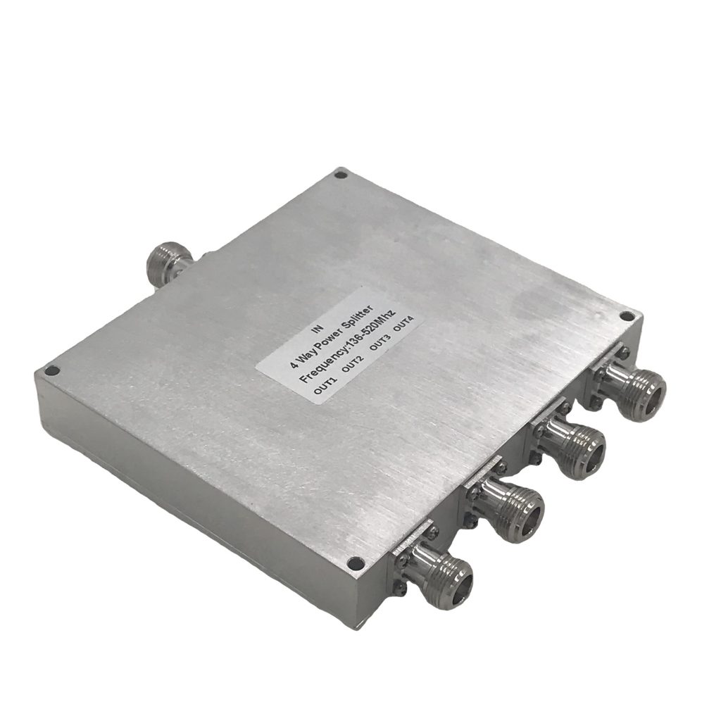 136-520MHz 4 way Power Combiner - Xinlun Communications