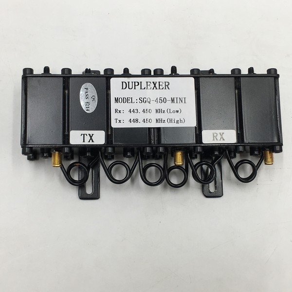 Low Power Duplexer 10W UHF 400-470MHz MINI Duplexer for RD960/RD962 ...