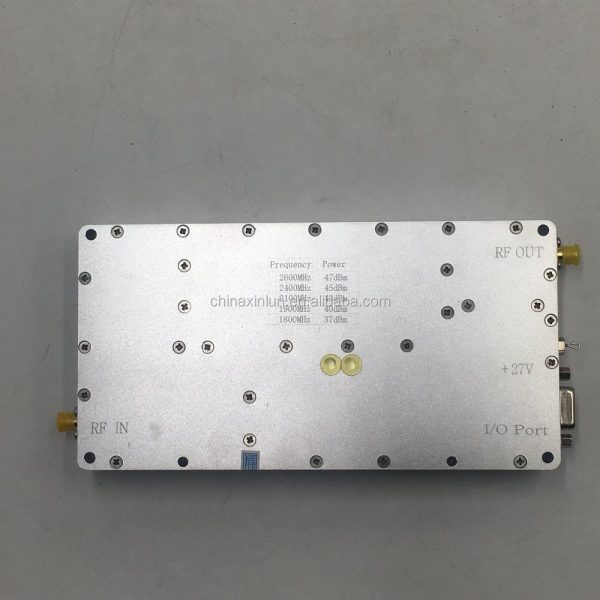 High Power Amplifier 50W 2.4GHz WIFI RF Power Amplifier for Repeater ...