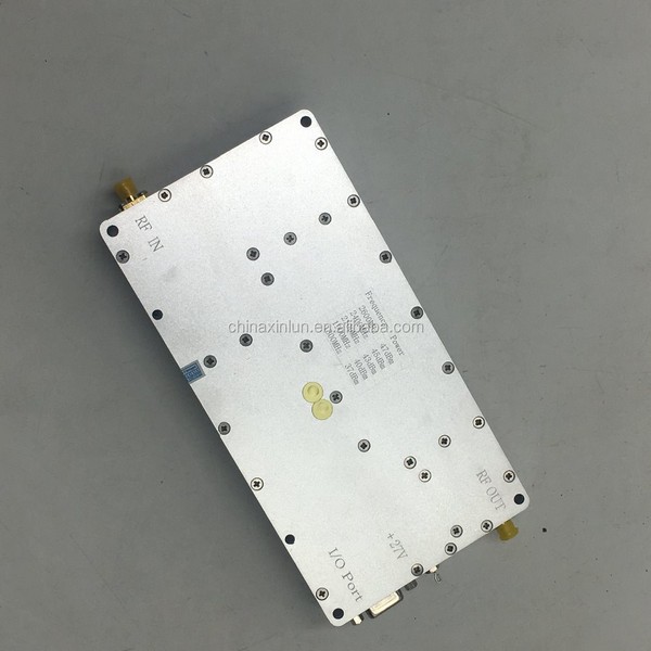 High Power Amplifier 50W 2.4GHz WIFI RF Power Amplifier for Repeater ...