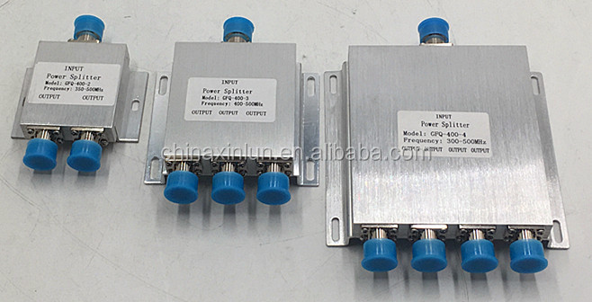 UHF 400-470MHz 8 way Wilkinson Power Combiner - Xinlun Communications