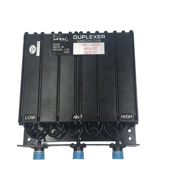 400-470MHz Duplexer or UHF Duplexer or Cavity Duplexer or Cavity Filter ...