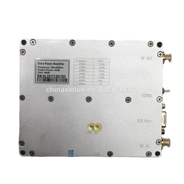 High Power Amplifier Module 50W VHF 134-174MHz RF Power Amplifier ...