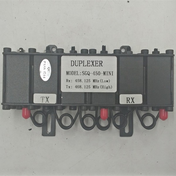 Duplexer UHF 400~470MHz 10Watt Pass-Reject Duplexer for Walkie Talkie ...