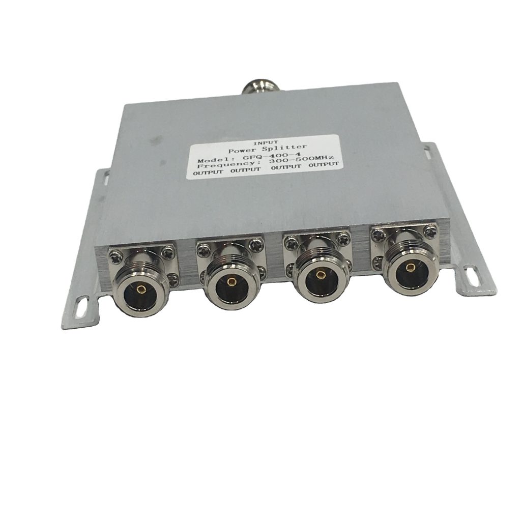 300~500MHz UHF 4 way Power Combiner - Xinlun Communications