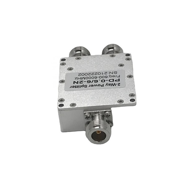 Wideband 500~6000MHz 2 way Power Combiner - Xinlun Communications