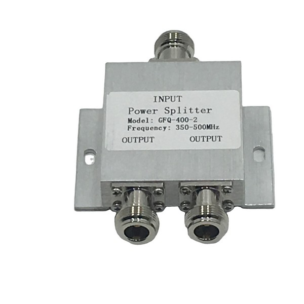 UHF 350-500MHz 2 way Power Splitter or Power Divider - Xinlun ...