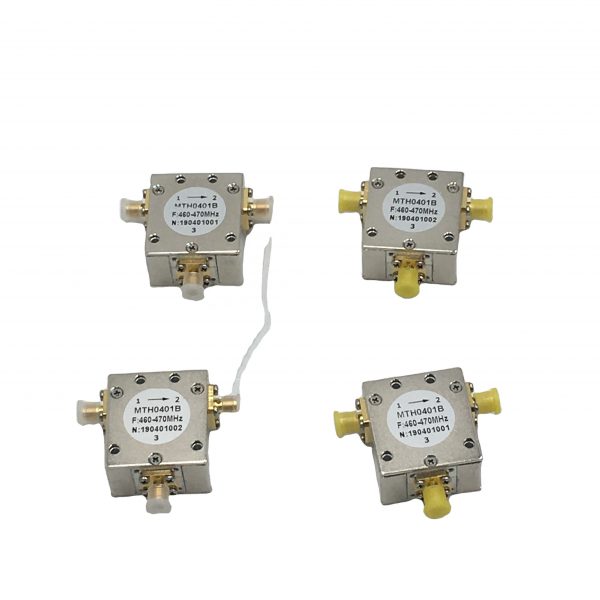 50W 400-470MHz UHF Isolator or UHF Circulator - Xinlun Communications