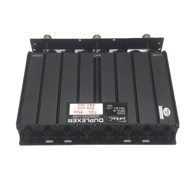 100W Bandreject UHF Duplexer or Notch Filter for Two Way Radio Repeater ...