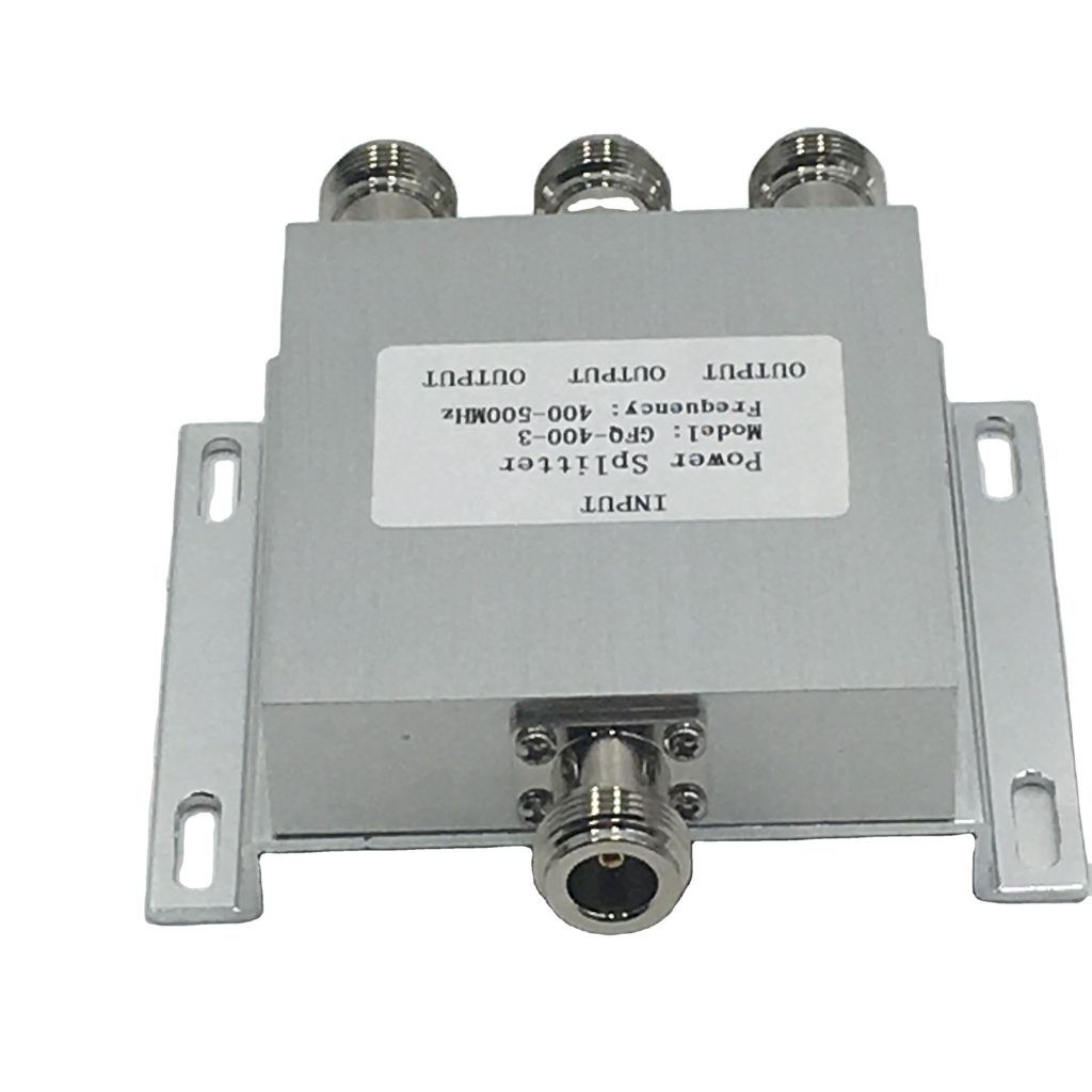 UHF 300~500MHz 3 way Power Combiner - Xinlun Communications