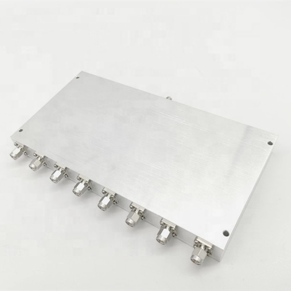 2~8GHz 8 Way Power Combiner - Xinlun Communications